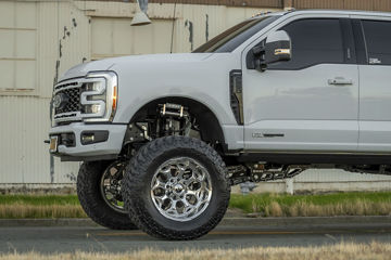 2022 Ford F250 - Fuel SCEPTER - Polished | Wheel Pros